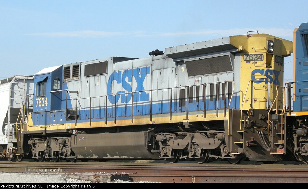 CSX 7634